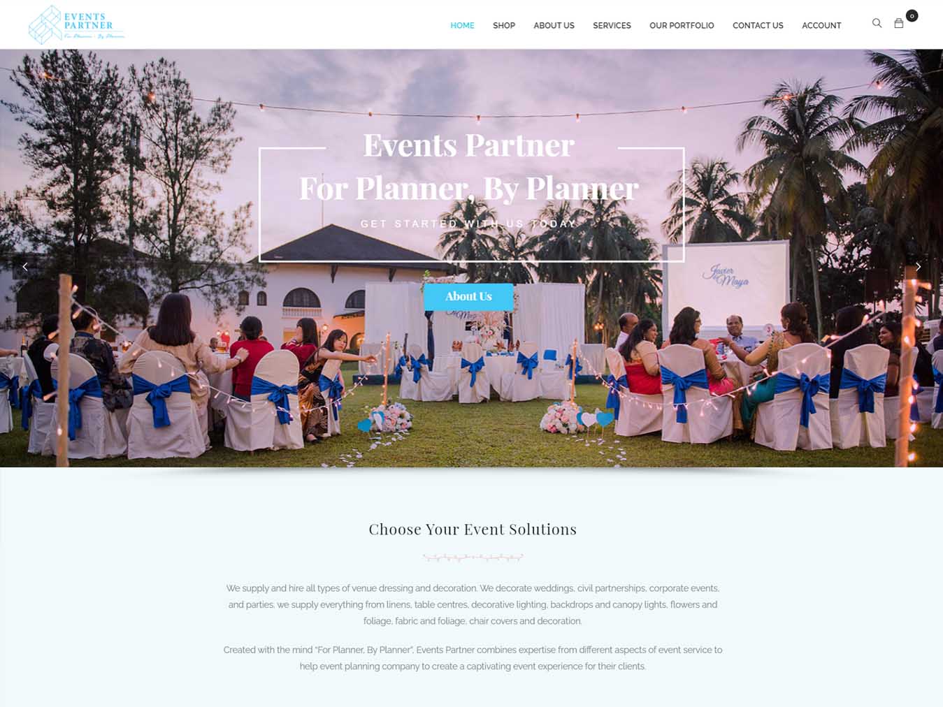 My Events Partner Sdn Bhd Buildic Web Design And Ecommerce Solutions